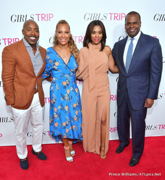 Gocha Hawkins, guest, Sheree Whitfield, guest | Sandra Rose