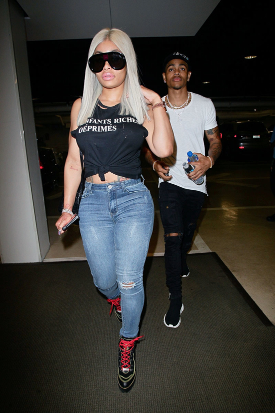 PICS: Blac Chyna & Mechie, Tamar Braxton, Adrienne & Israel, Usher ...
