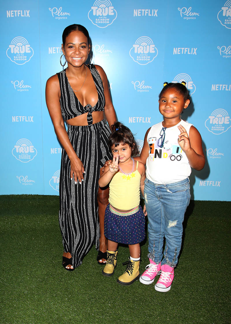 Goapele & daughter Bahia Osun Rodrigues | Sandra Rose