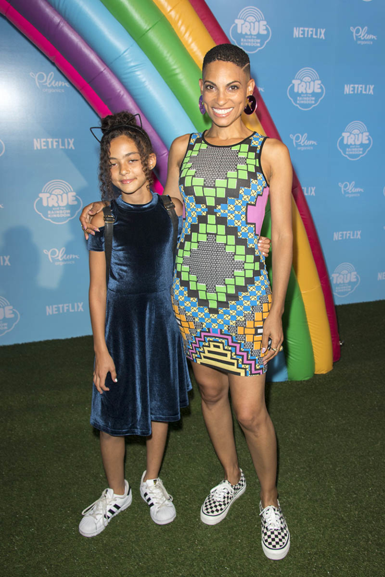 Goapele & daughter Bahia Osun Rodrigues | Sandra Rose