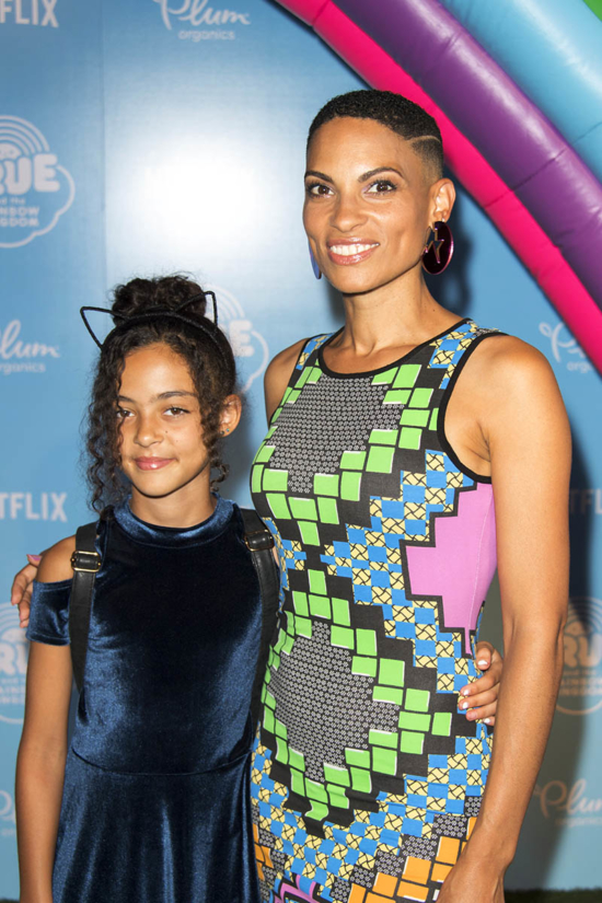 Goapele & daughter Bahia Osun Rodrigues – Sandra Rose