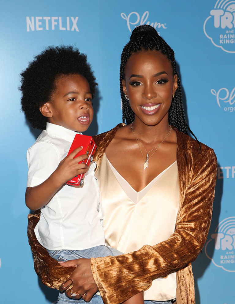 Goapele & daughter Bahia Osun Rodrigues | Sandra Rose