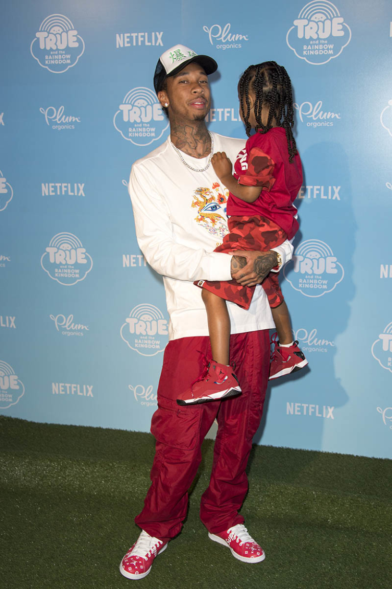 Tyga & King Cairo Stevenson – Sandra Rose