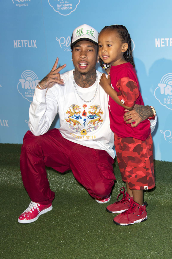Tyga & King Cairo Stevenson | Sandra Rose