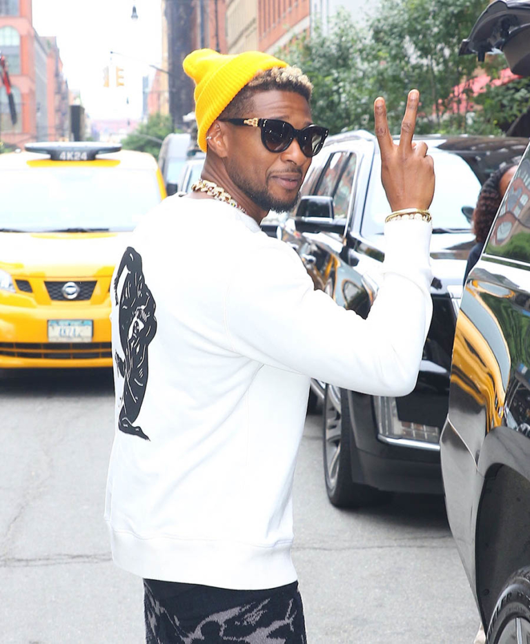 Usher Raymond – Sandra Rose