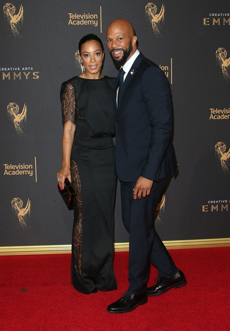 Angela Rye, Common | Sandra Rose
