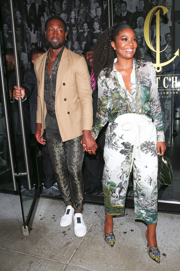 PICS: Alicia Keys, Bobby Brown, Dwyane Wade & Gabriel Union, Janelle ...