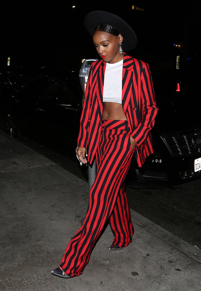 Janelle Monae – Sandra Rose