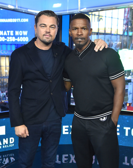 Leonardo DiCaprio, Jamie Foxx – Sandra Rose