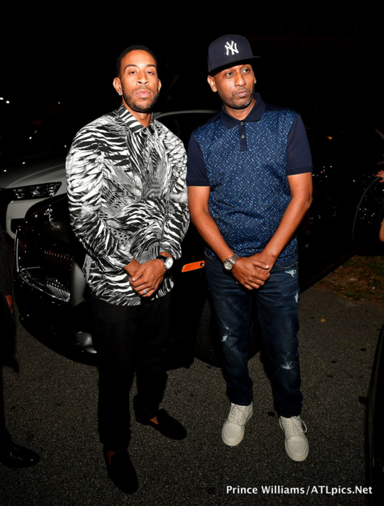 PICS: Stars Attend Luda Day Weekend ’17 Party at Compound in Atlanta