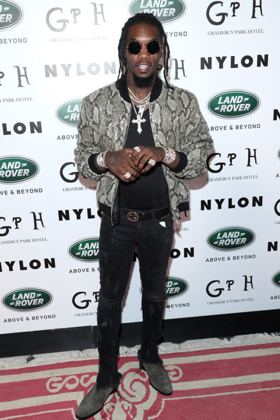 PICS: Stars Attend NYLON’s Rebel Fashion Party at NYFW – Sandra Rose