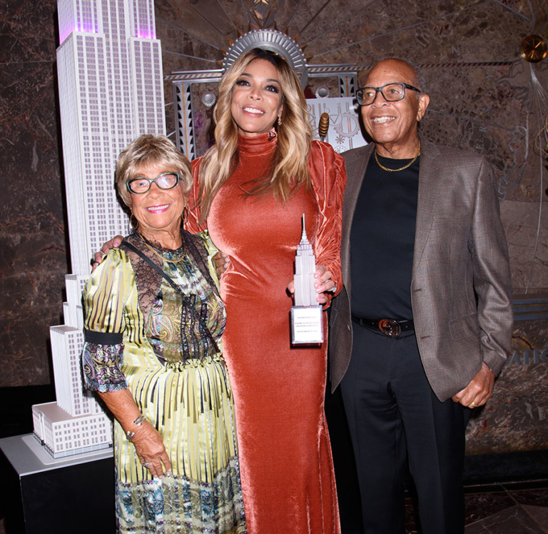 Wendy Williams reveals the passing of her mother, Shirley – Sandra Rose