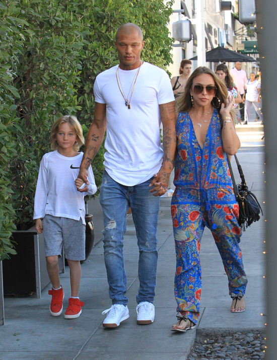 Jeremy Meeks – Sandra Rose