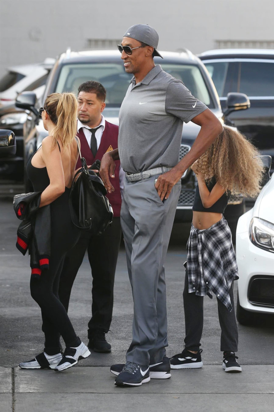 Scottie Pippen & family | Sandra Rose