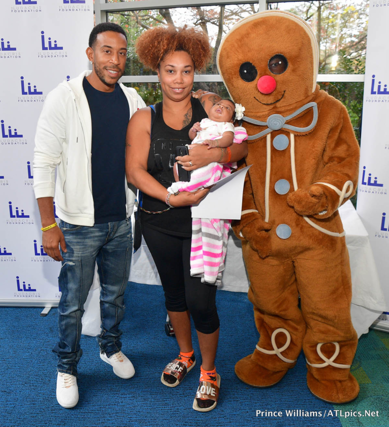 Ludacris at Children’s Healthcare of Atlanta | Sandra Rose