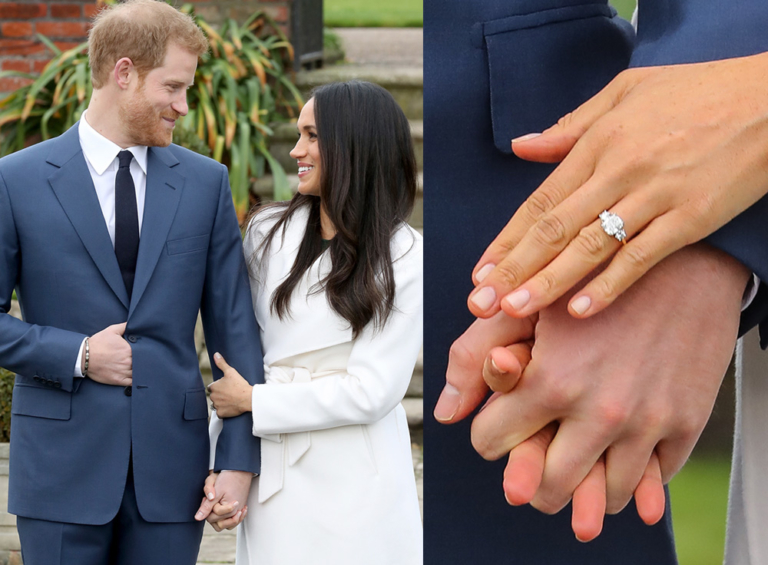 Prince Harry and Meghan Markle Officially Announce Their Engagement ...