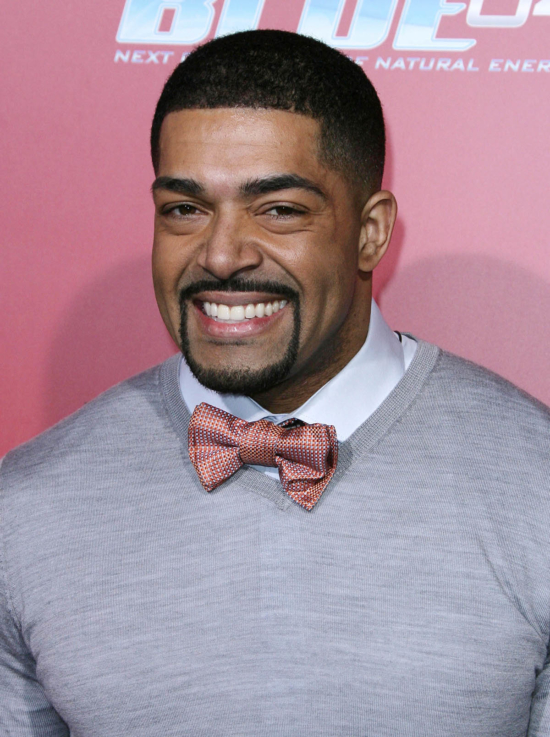 Jennifer Hudson & David Otunga, Jr | Sandra Rose