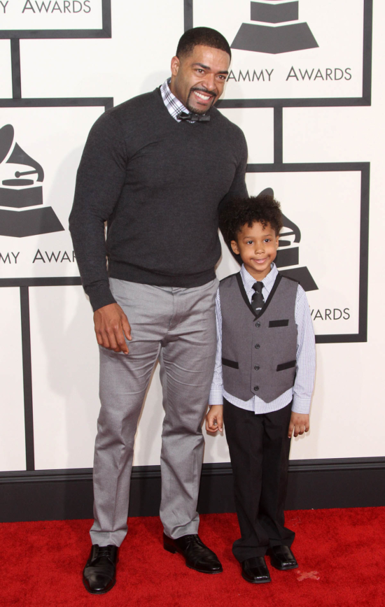 David Otunga Wins Primary Custody of Son (as he should) – Sandra Rose