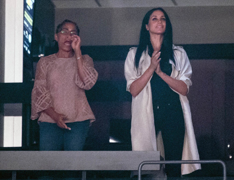 Meghan Markle & Doria Ragland – Sandra Rose