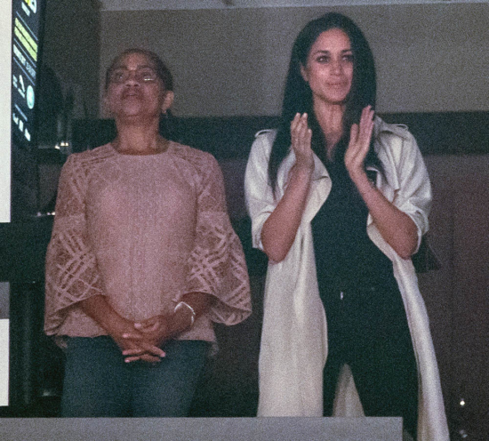 Meghan Markle & Doria Ragland – Sandra Rose