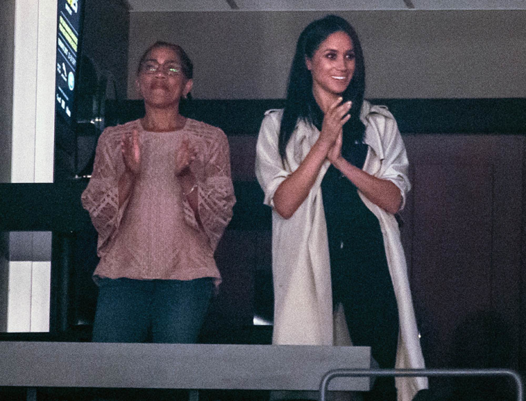Meghan Markle & Doria Ragland – Sandra Rose
