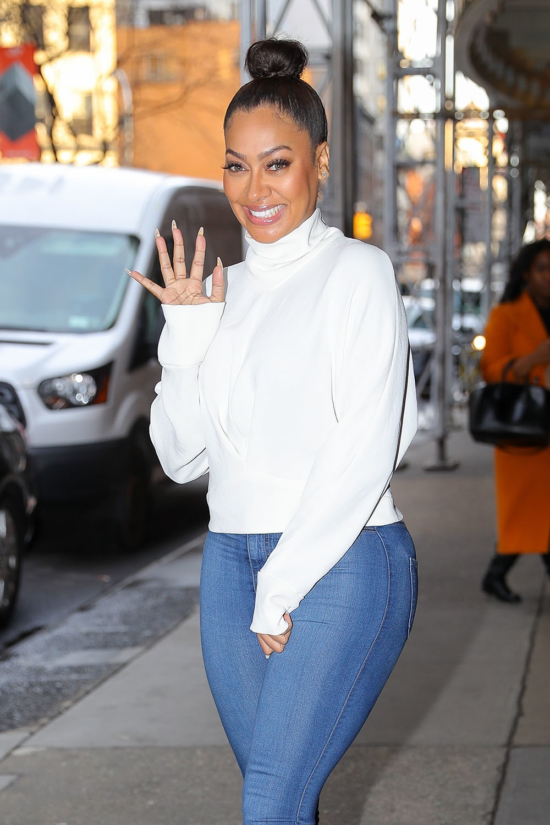 PICS: La La Anthony, SZA, Chance The Rapper, Tyga