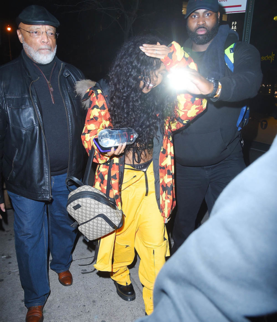 PICS: La La Anthony, SZA, Chance The Rapper, Tyga