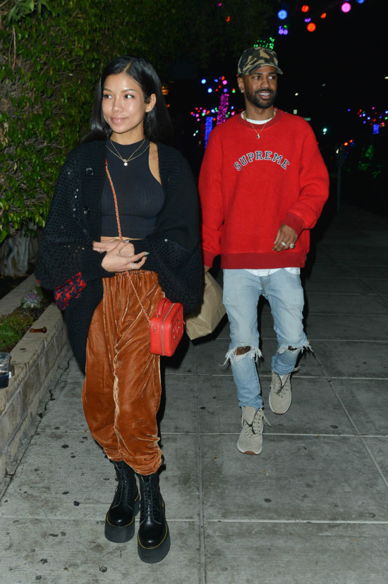 PICS: The Game, Big Sean & Jhene Aiko, Tracee Ellis Ross – Sandra Rose