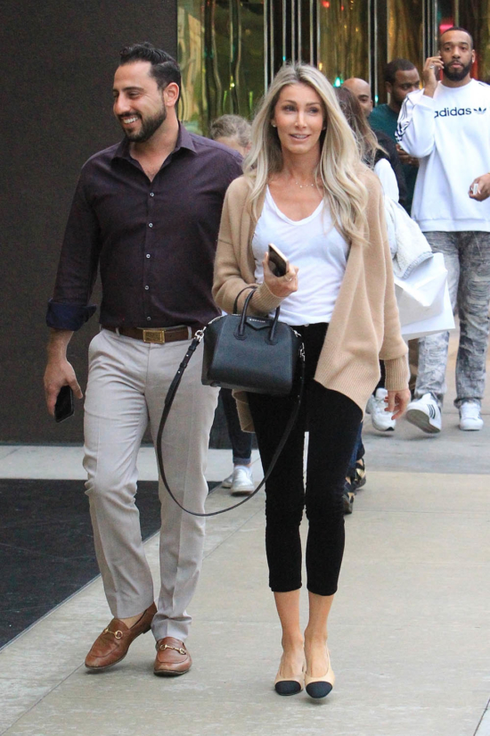 Josh Altman and Heather Altman go shopping in Beverly Hills | Sandra Rose