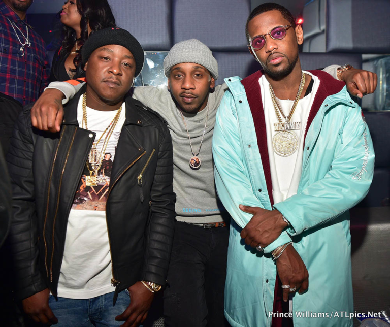 Fabulous, Jadakiss, Young MA, Keke Wyatt at SL Lounge in Atlanta ...