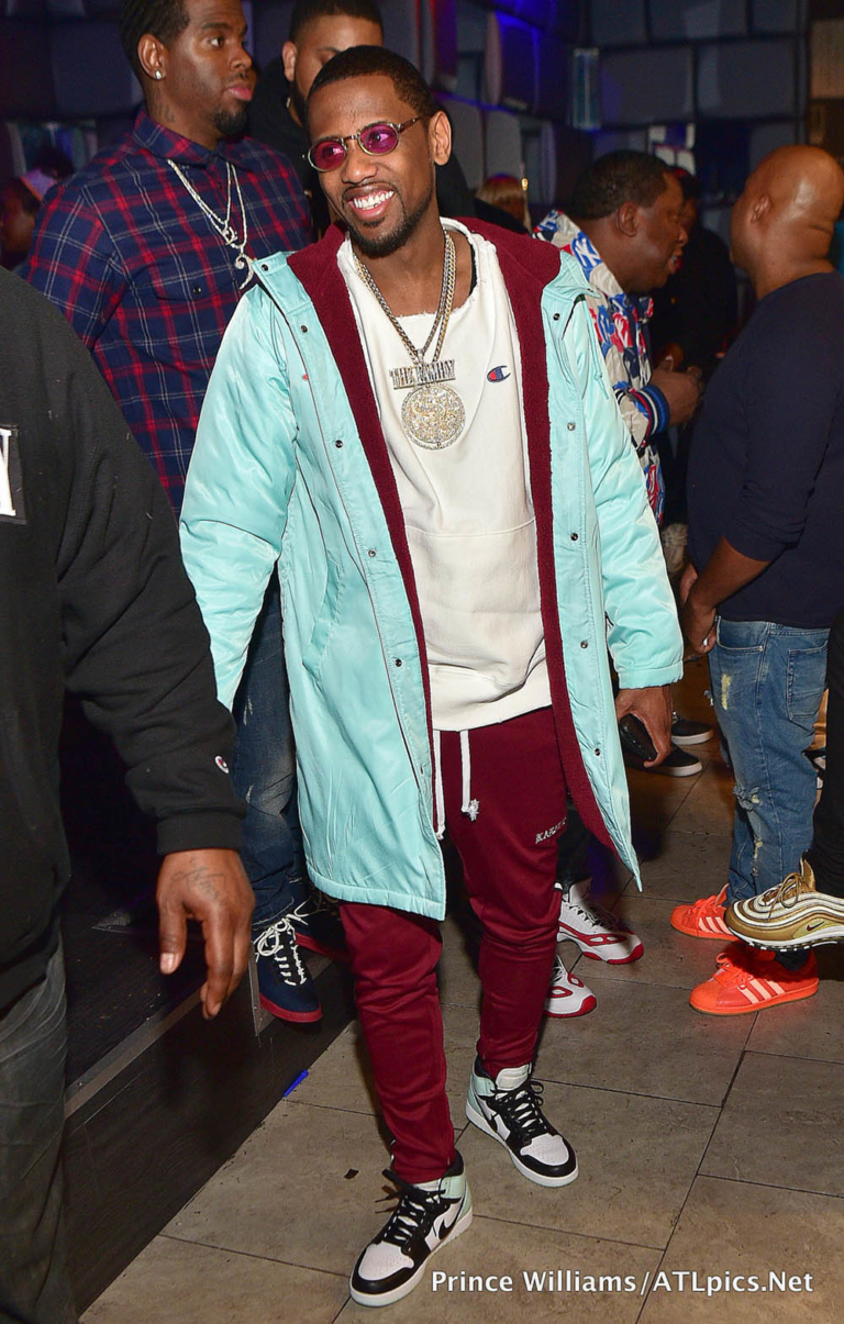 Fabulous, Jadakiss, Young MA, Keke Wyatt at SL Lounge in Atlanta ...