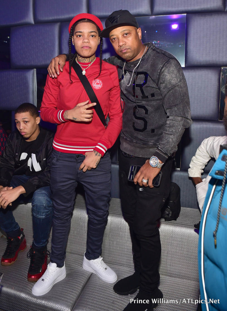 Fabulous, Jadakiss, Young MA, Keke Wyatt at SL Lounge in Atlanta ...