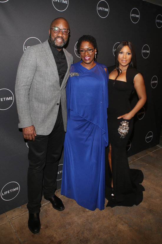 Toni Braxton and Birdman at Lifetime Premiere of Faith Under Fire ...