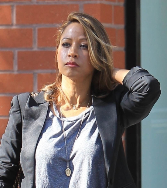 Clueless’ star Stacey dash shopping in Beverly Hills – Sandra Rose