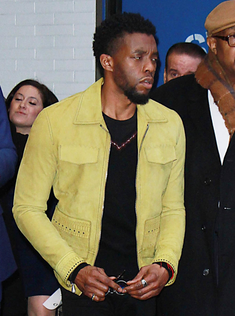 PICS: ‘Black Panther’ Stars at Good Morning America – Sandra Rose