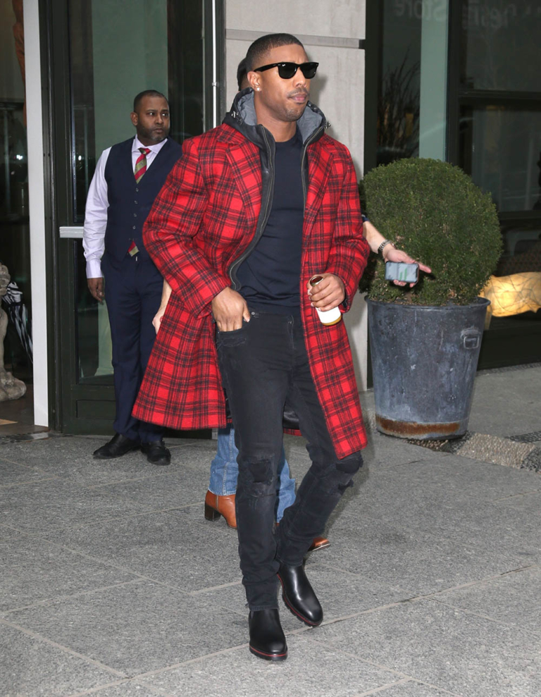 PICS: ‘Black Panther’ Stars at Good Morning America – Sandra Rose