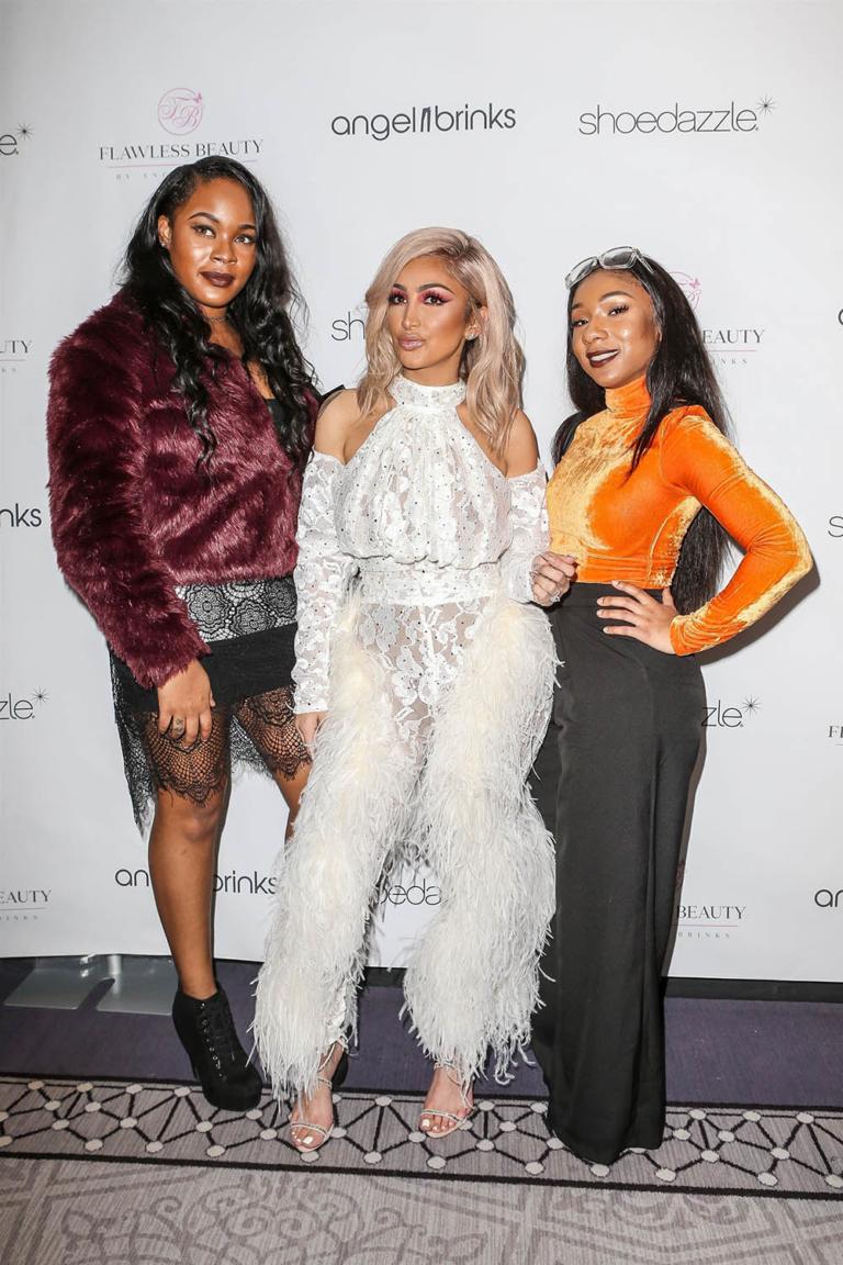 PICS: Stars Attend Angel Brinks Fashion Show – Sandra Rose