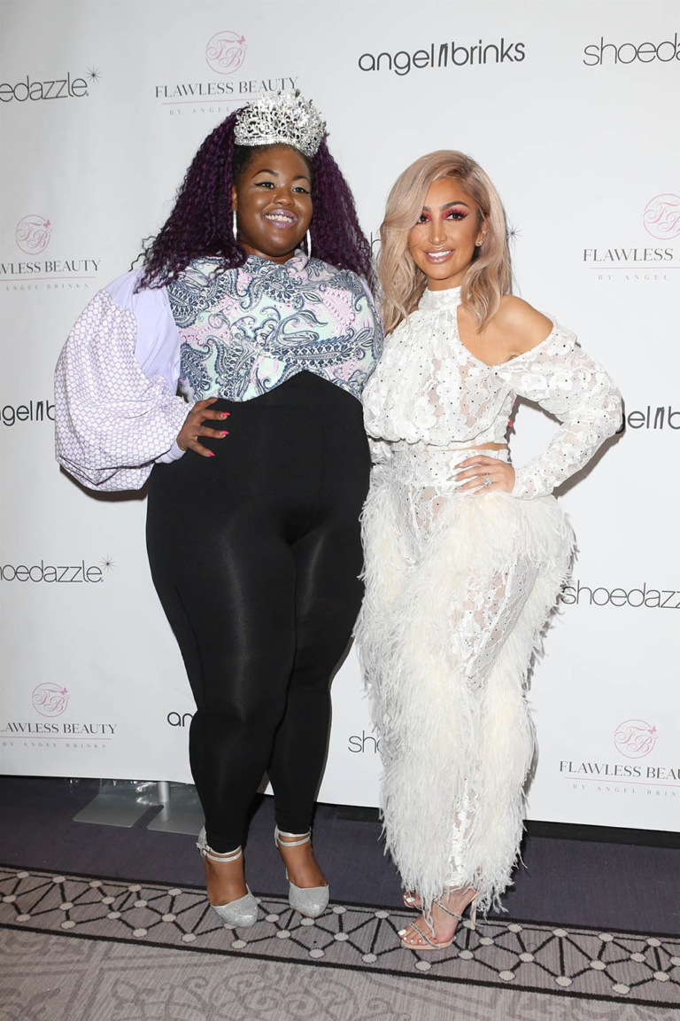 PICS: Stars Attend Angel Brinks Fashion Show – Sandra Rose