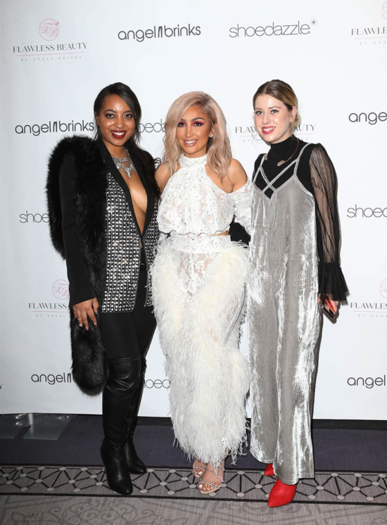 PICS: Stars Attend Angel Brinks Fashion Show – Sandra Rose
