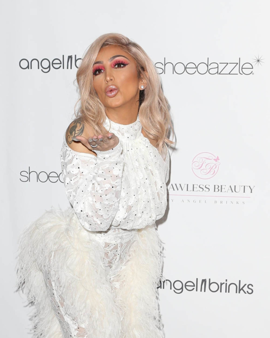 PICS: Stars Attend Angel Brinks Fashion Show – Sandra Rose