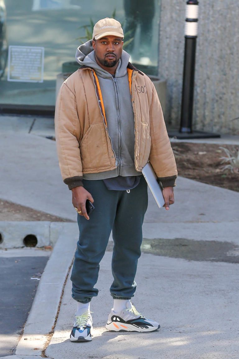 PICS: Halle Berry, Kanye West