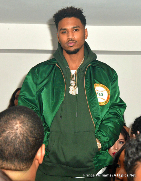 Trey Songz at Boulevard3 in Los Angeles – Sandra Rose