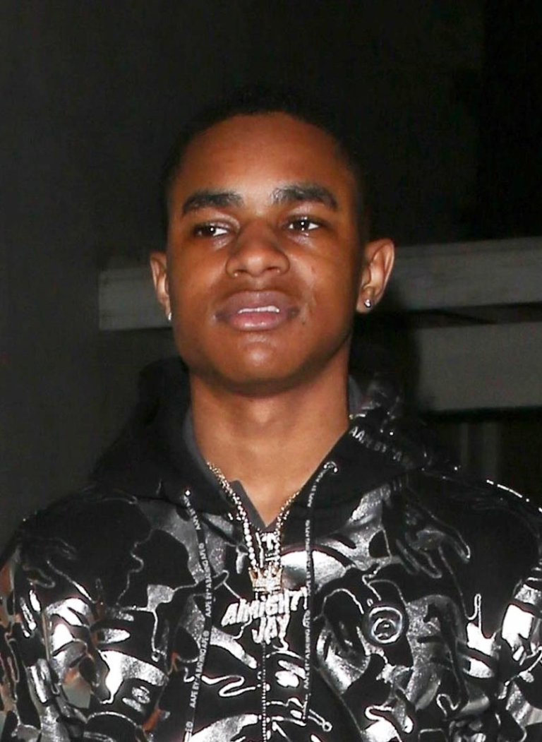 Blac Chyna and rapper YBN Almighty Jay in Studio City | Sandra Rose