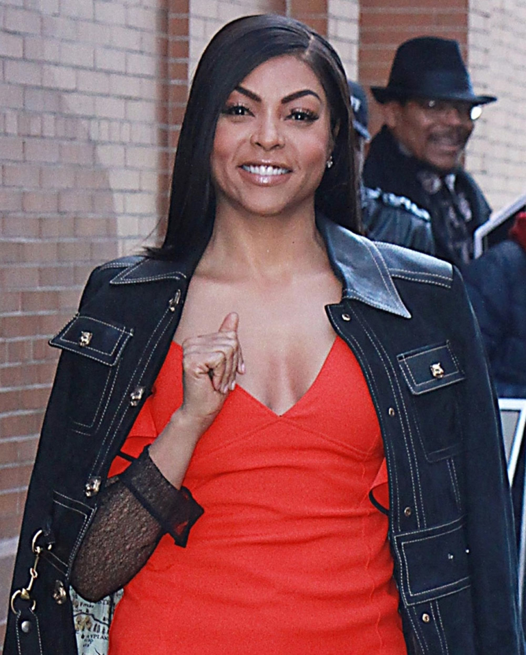 Celebs Out & About: Taraji P. Henson & Tyler Perry Visit The View, Mel ...