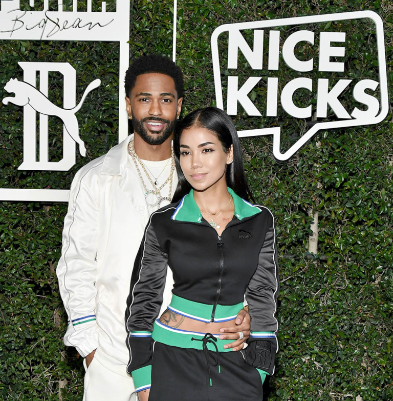 Big Sean & Jhene Aiko at his PUMA x Big Sean launch – Sandra Rose