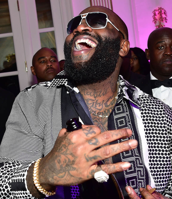 Open Post: Rick Ross is back home after publicity stunt hospital stay ...