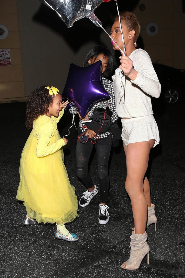 Celebrity Kids: Mel B Celebrates Daughter Angel’s 11th Birthday ...