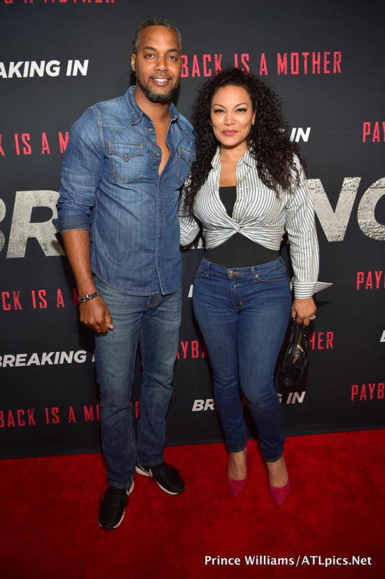 James Lopez, Gabrielle Union, Will Packer, and Jaime Primak Sullivan ...