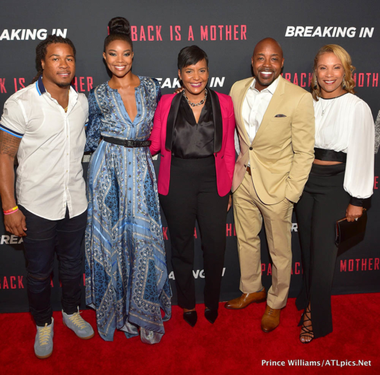 James Lopez, Gabrielle Union, Will Packer, and Jaime Primak Sullivan ...
