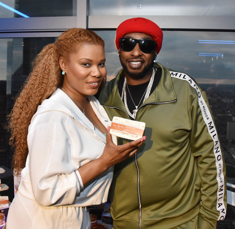 Milan Harris at Milano Di Rouge Fashion Show | Sandra Rose